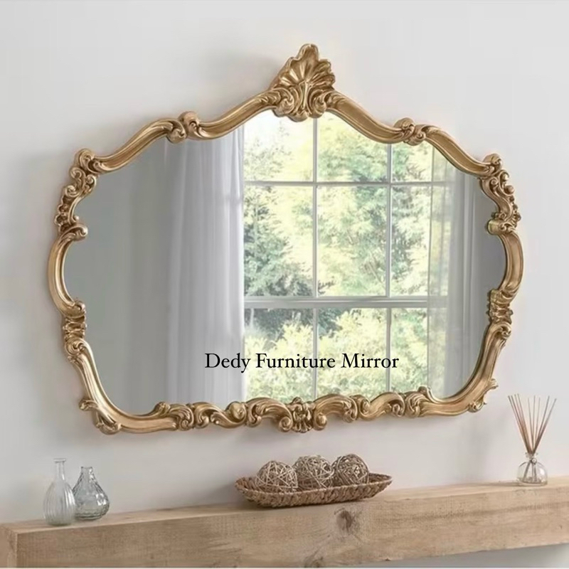 Jual Cermin dinding standing mirror wall mirror vintage mirror ...