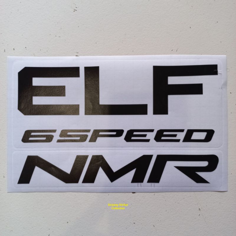 Jual Sticker Stiker ISUZU ELF NMR NLR DUTRO | Shopee Indonesia