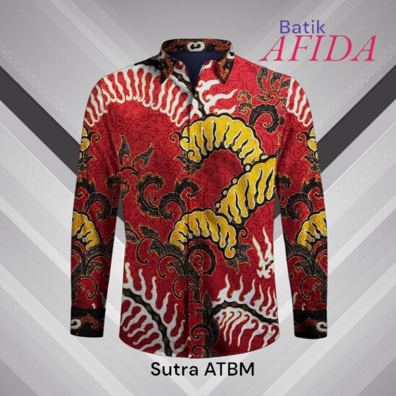 Jual Kain Batik Tulis Exclusive Sutra ATBM Asli Tulis Full Manual Pola ...