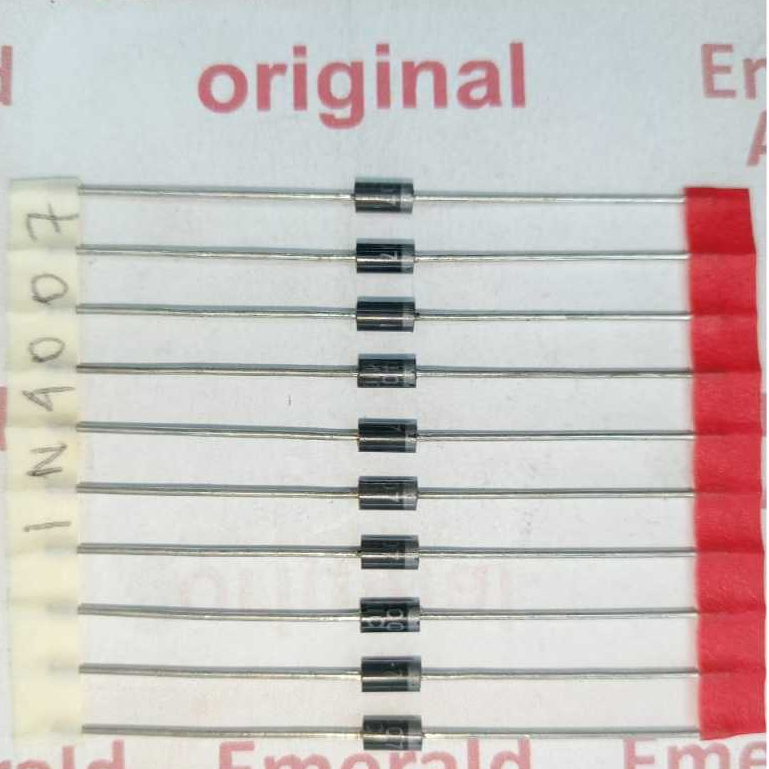 Jual Dioda 1N4007 min beli per 4 pcs diode 1N4007 Rectifier 1 A Max dan ...