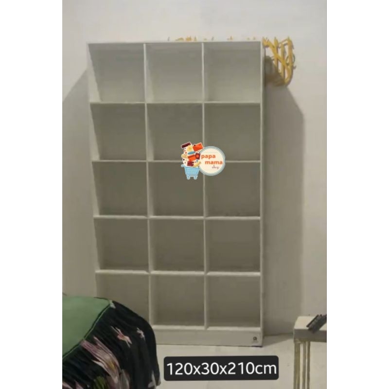 Jual Rak Susun 15kotak - Rak Buku - RSG - Rak Display Toko - Lemari ...