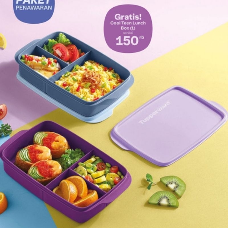 Jual Cool teen Tupperware | Shopee Indonesia