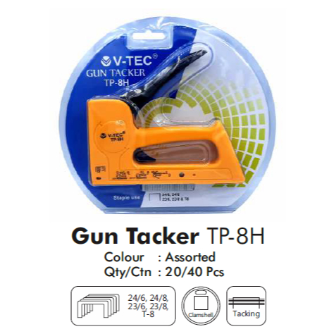 Jual STAPLES GUN TACKER V-TEC TP 8H | Shopee Indonesia