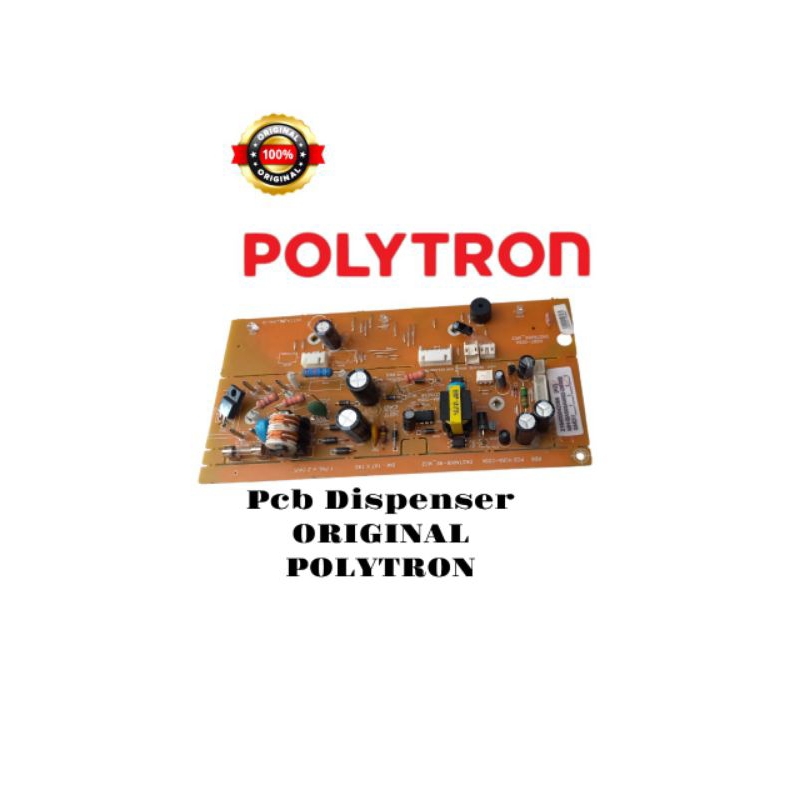 Jual modul pcb dispenser galon bawah polytron pwc 777 original | Shopee ...