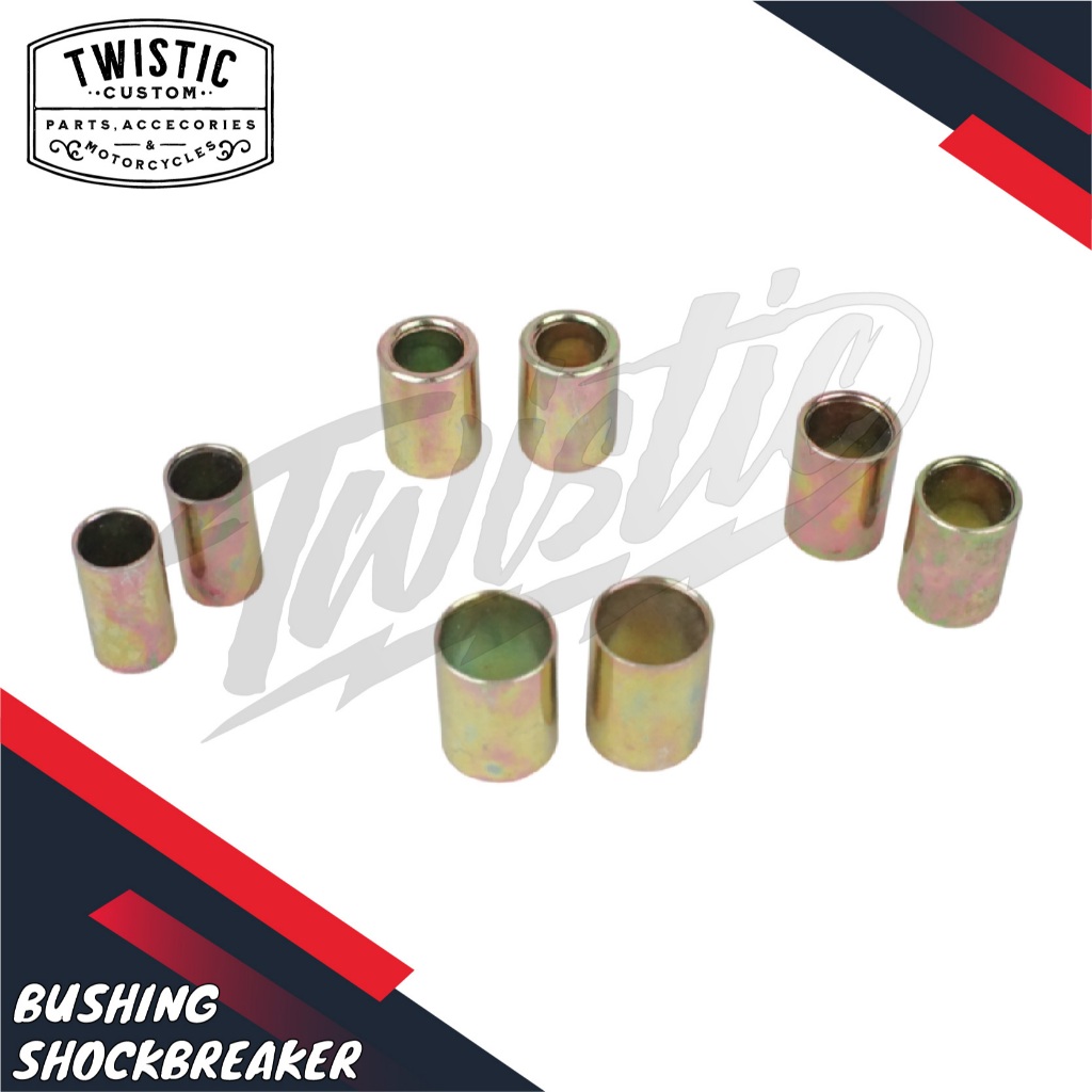 Jual Bushing Bosing Boshing Bosh Spacer Adapter Lubang Lobang Eye Sok ...