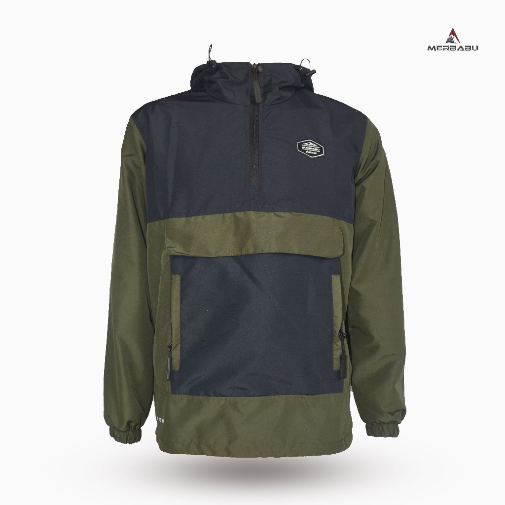 Jual Merbabu Jaket Windbreaker Drivter Cagoal Pria Wanita | Shopee ...