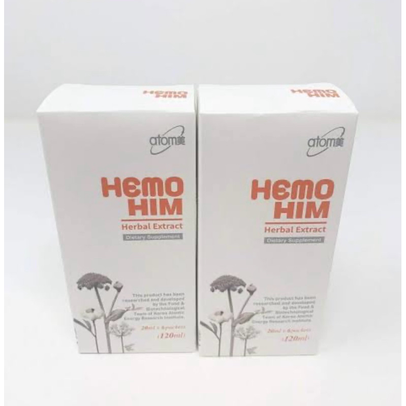 Jual Hemohim isi 6 sachet expired date 2026 | Shopee Indonesia