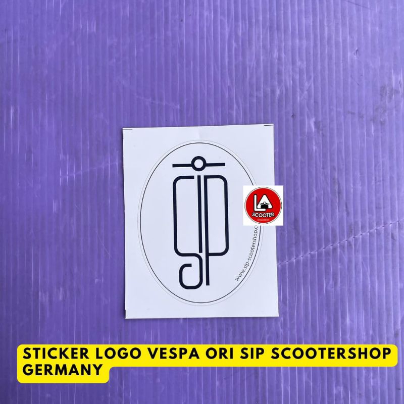 Jual Sticker Logo Vespa by SIP Germany | Shopee Indonesia