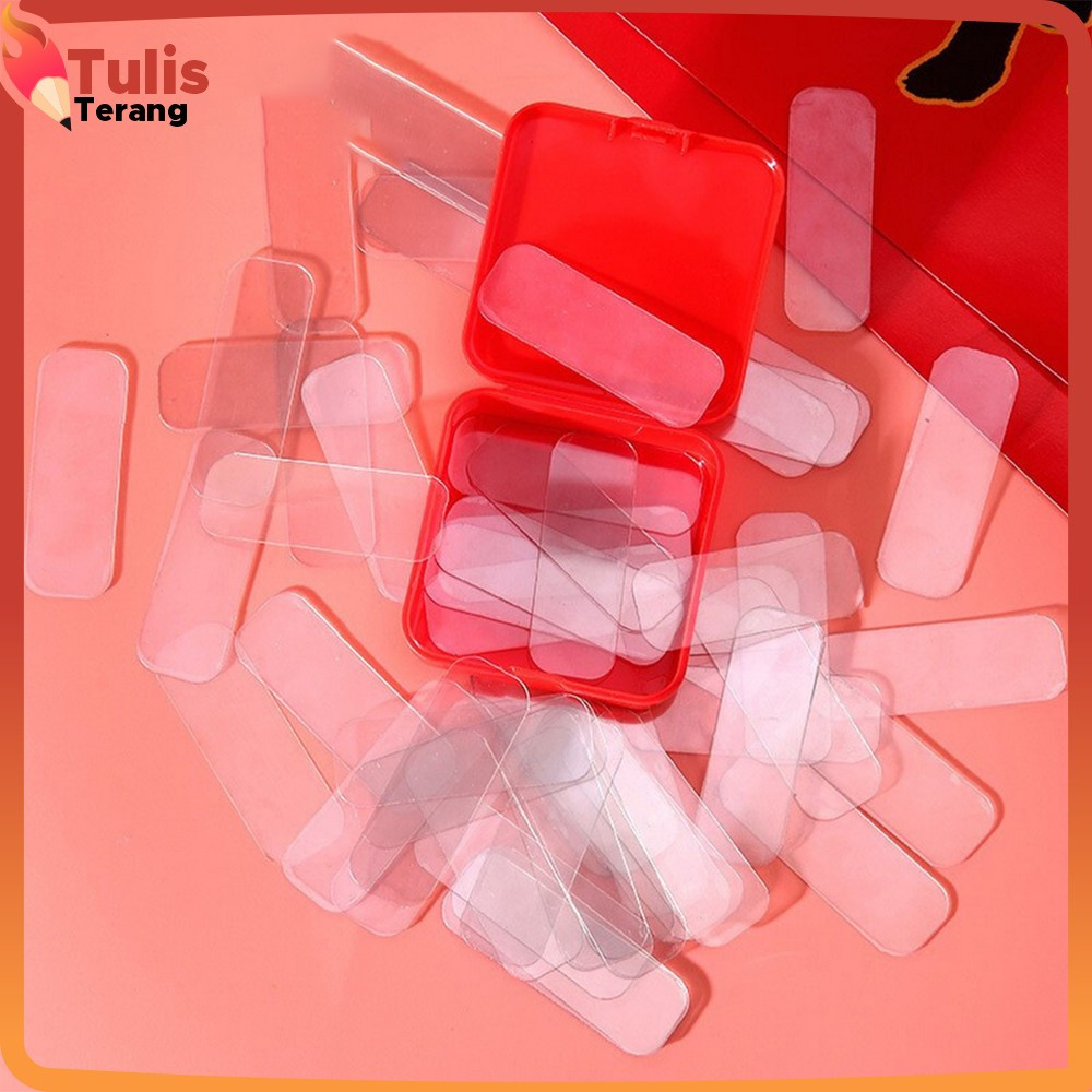 Jual Sticker Double Tape Perekat Transparan Portable / Double Tape Box ...