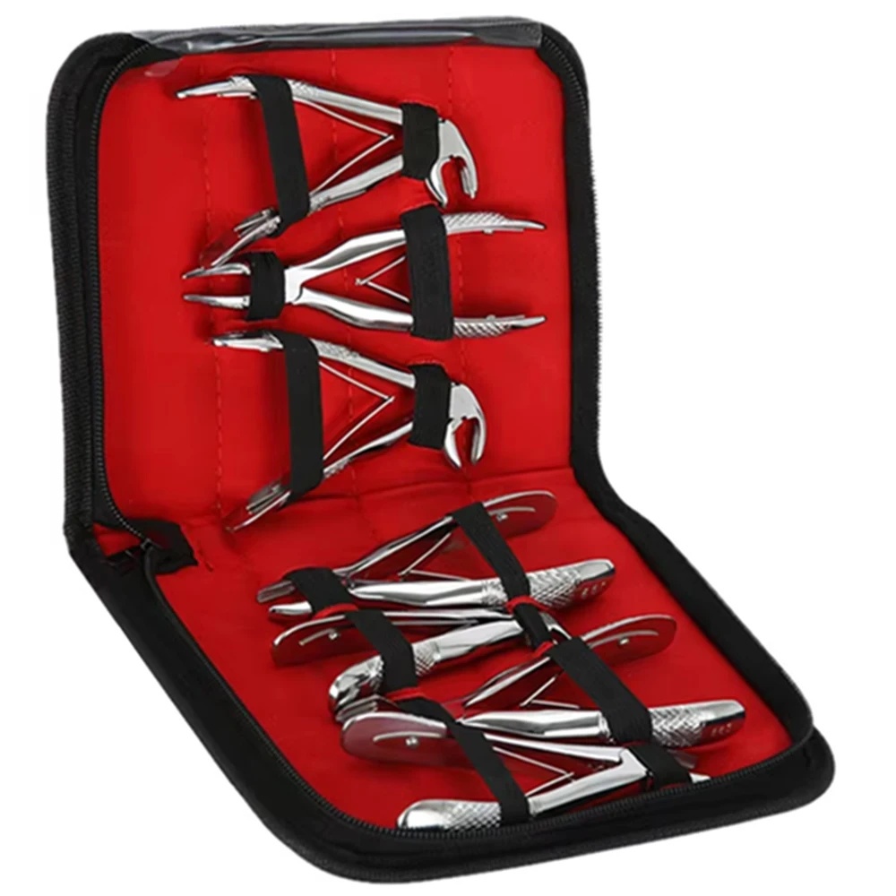 Jual Dental tang cabut gigi anak / instrument tang cabut gigi child set ...