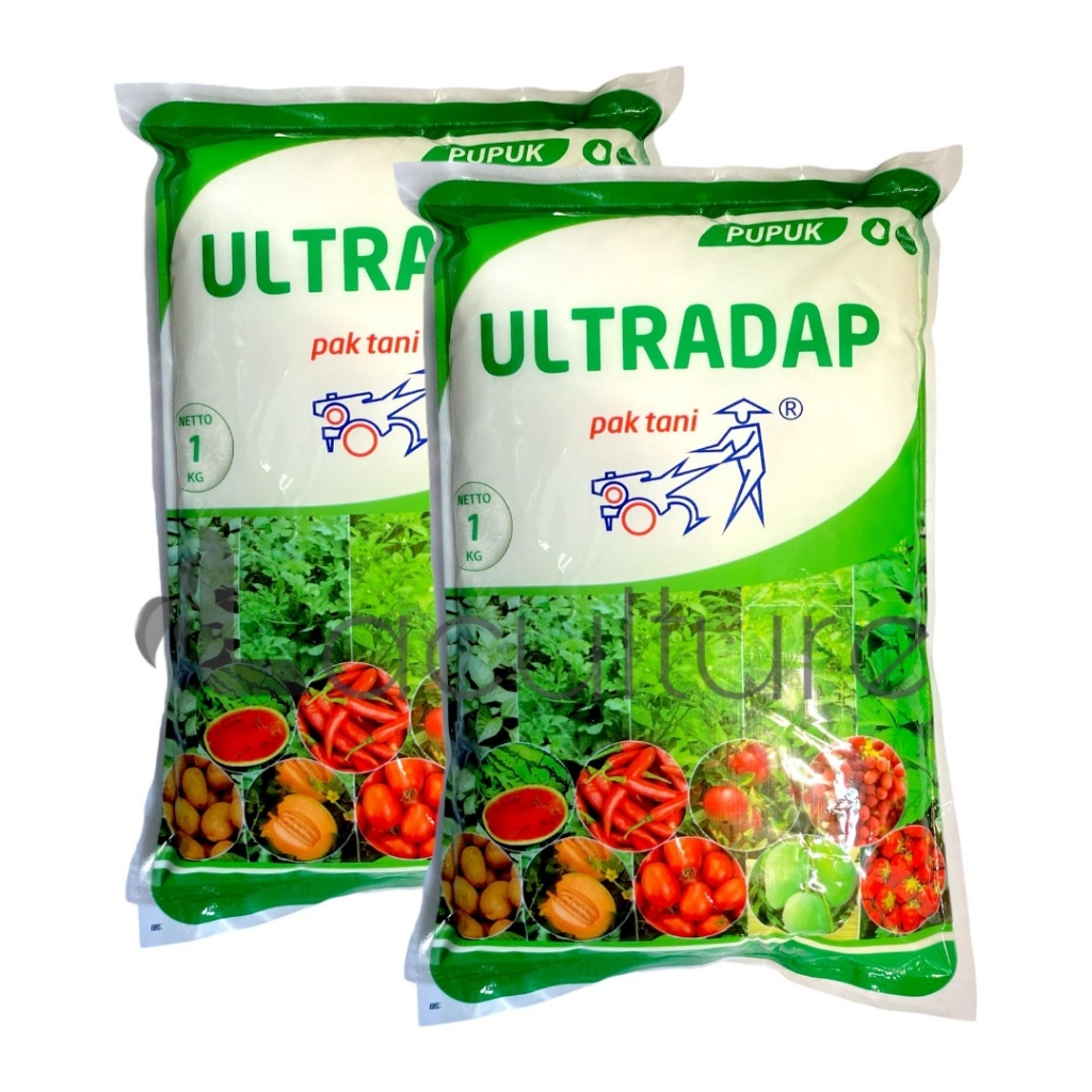 Jual Pupuk ULTRADAP Pak Tani 1 Kg Mono Ammonium Phosphate | Shopee ...