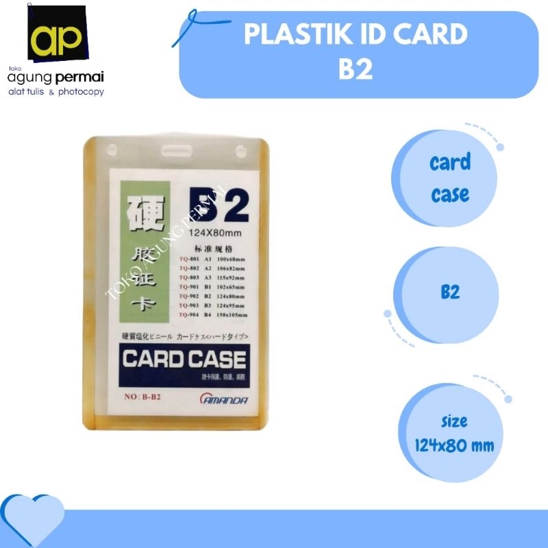 Jual Plastik ID Card B2 | Shopee Indonesia