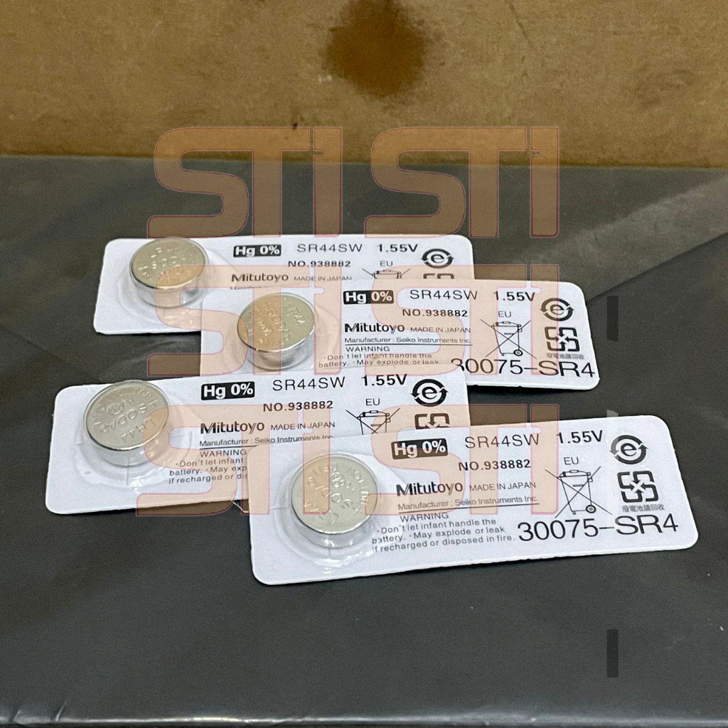 Jual Mitutoyo SR44SW Battery Caliper Digital Micrometer Digital 30075 ...