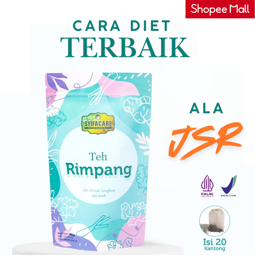 Jual Teh Rimpang BPOM JSR | Teh Celup Rempah | Teh Celup Rimpang | Teh ...