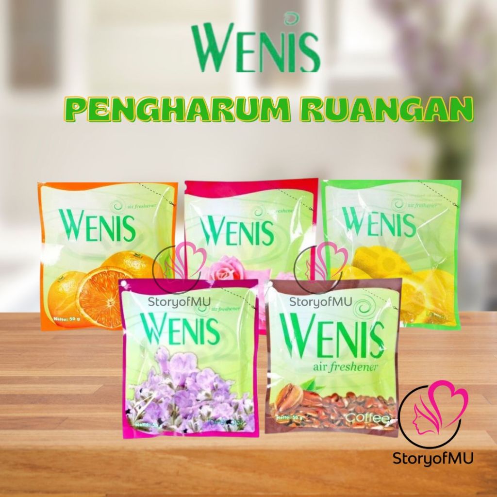 Jual ️ StoryofMU ️ WENIS Pengharum Ruangan/Mobil | Pewangi Gantungan ...
