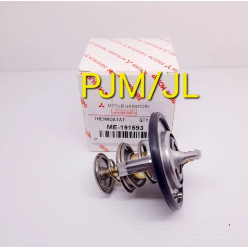 Jual thermostat mitsubishi L200 K57 triton 2.8 2800cc 4M40 original ...