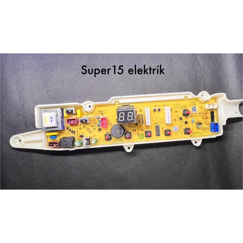 Jual Modul PCB mesin cuci SHARP ESF950PGY Top Loading ES-F950P-GY (6 ...