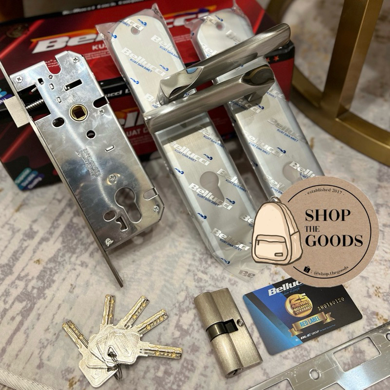 Jual TERMURAH‼️Handle Pintu ORIGINAL Bellucci / Gagang Besar BLC Red ...