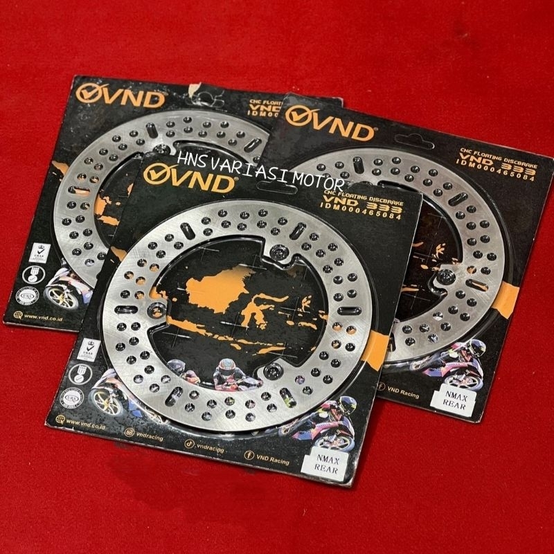 Jual DISC BRAKE VND PIRINGAN CAKRAM DEPAN BELAKANG NMAX NEO TURBO AEROX ...
