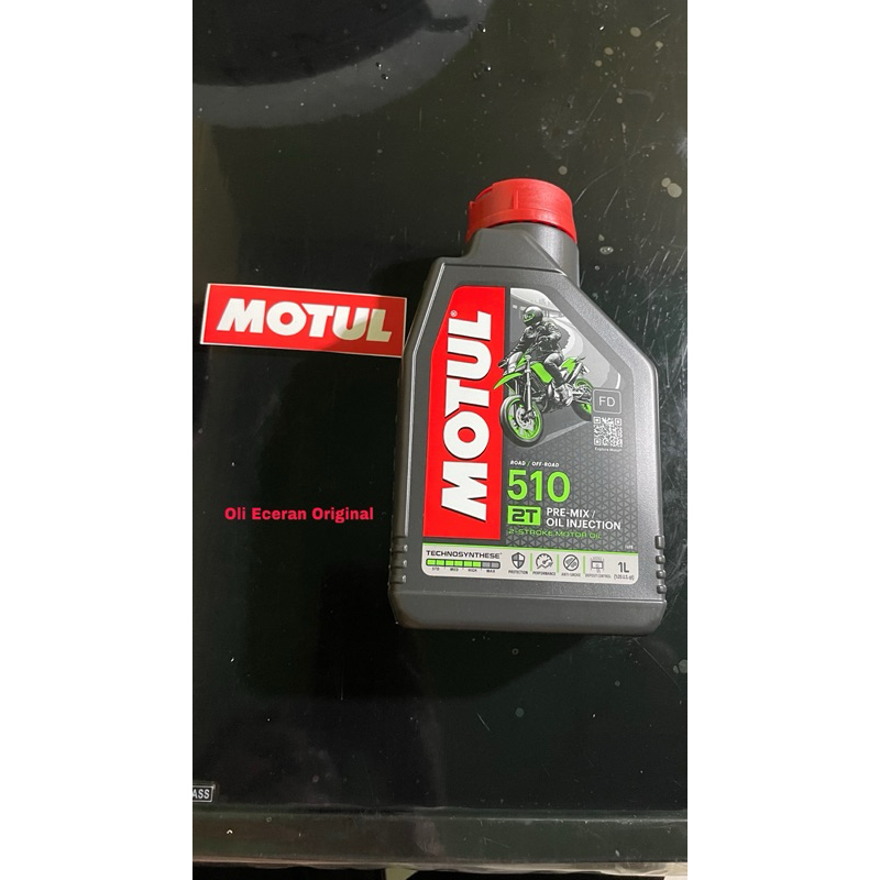 Jual botol oli motul 510 2T ORIGINAL liKE NEW | Shopee Indonesia