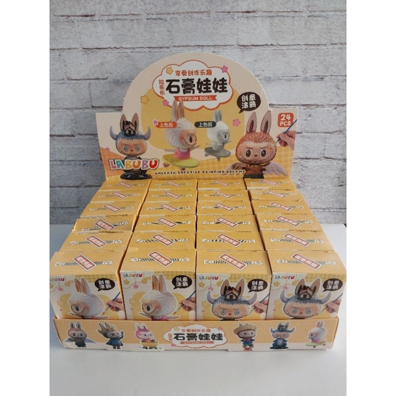 Jual DIY Mewarnai Patung Labubu/DIY Labubu/DIY Mewarnai Labubu | Shopee ...