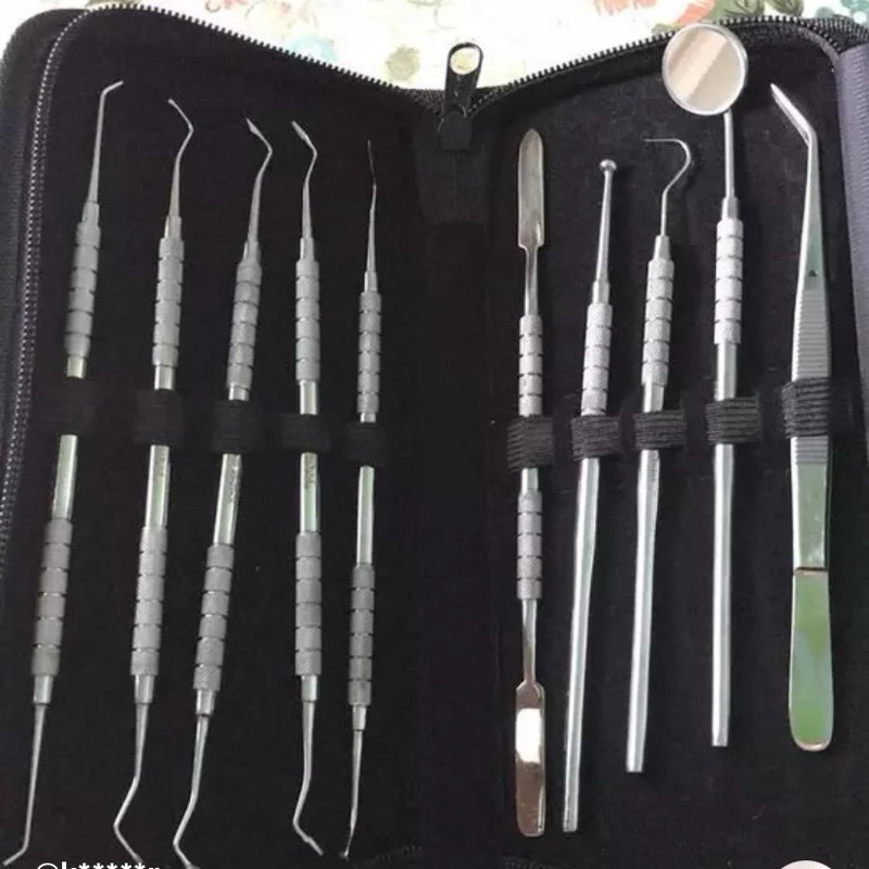 Jual Dental instrument kit/ diagnostic set Schezher Germany/ basic ...