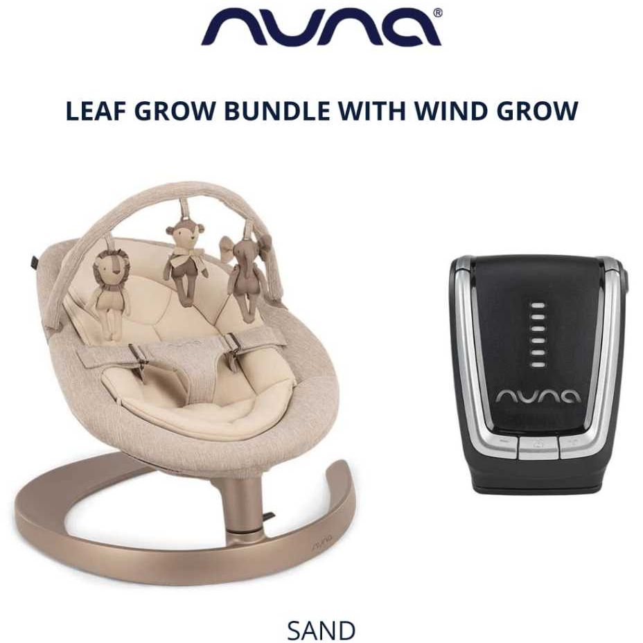 Jual Nuna Leaf Grow Baby Swing (New Born to 60kg) | Shopee Indonesia