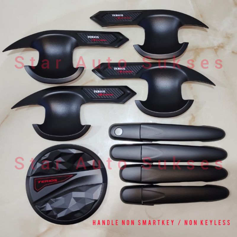 Jual OUTER MANGKOK TANK/TUTUP BENSIN COVER HANDLE ALL NEW TERIOS 2018-2025 NON KEYLES BLACK (IK ...