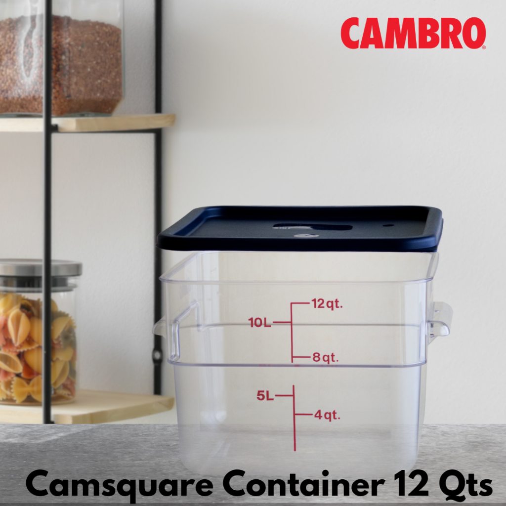 Jual Cambro Camsquare Kontainer Makanan Cambro - Square Food Storage ...