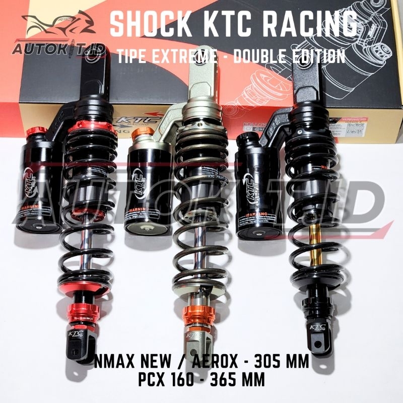 Jual Shockbreaker KTC Racing Extreme - Nmax New - Aerox - PCX 160 ...