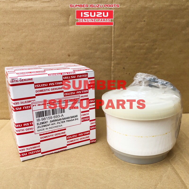 Jual FILTER SARINGAN SOLAR ISUZU ELF DAN NMR TRAGA EURO 4 ORIGINAL ...