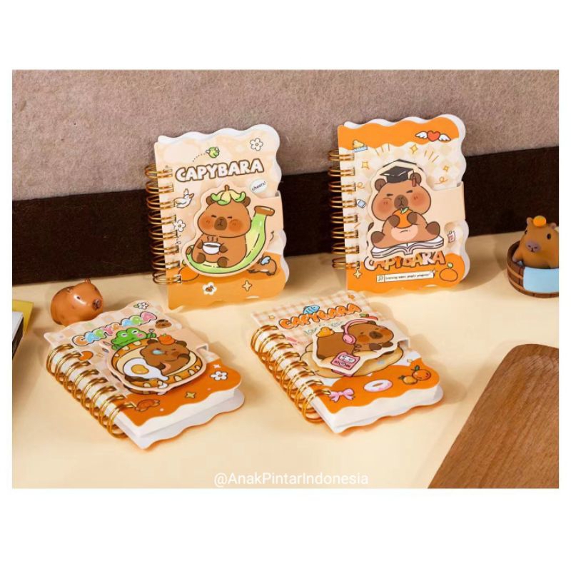 Jual CAPYBARA MINI NOTEBOOK ( ZXK-3028 ) | Shopee Indonesia