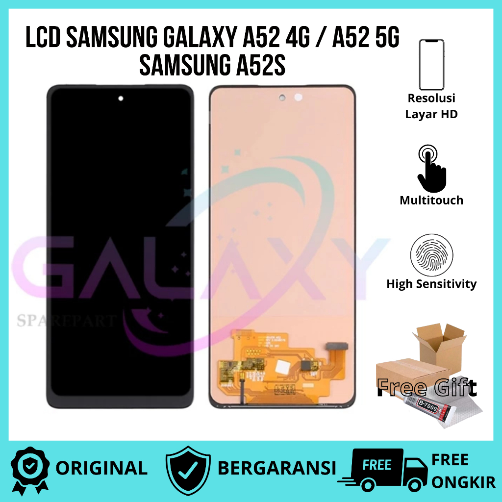 Jual LCD TOUCHSCREEN SAMSUNG A52 4G / A52S 5G / A52 5G SUPER NON ...