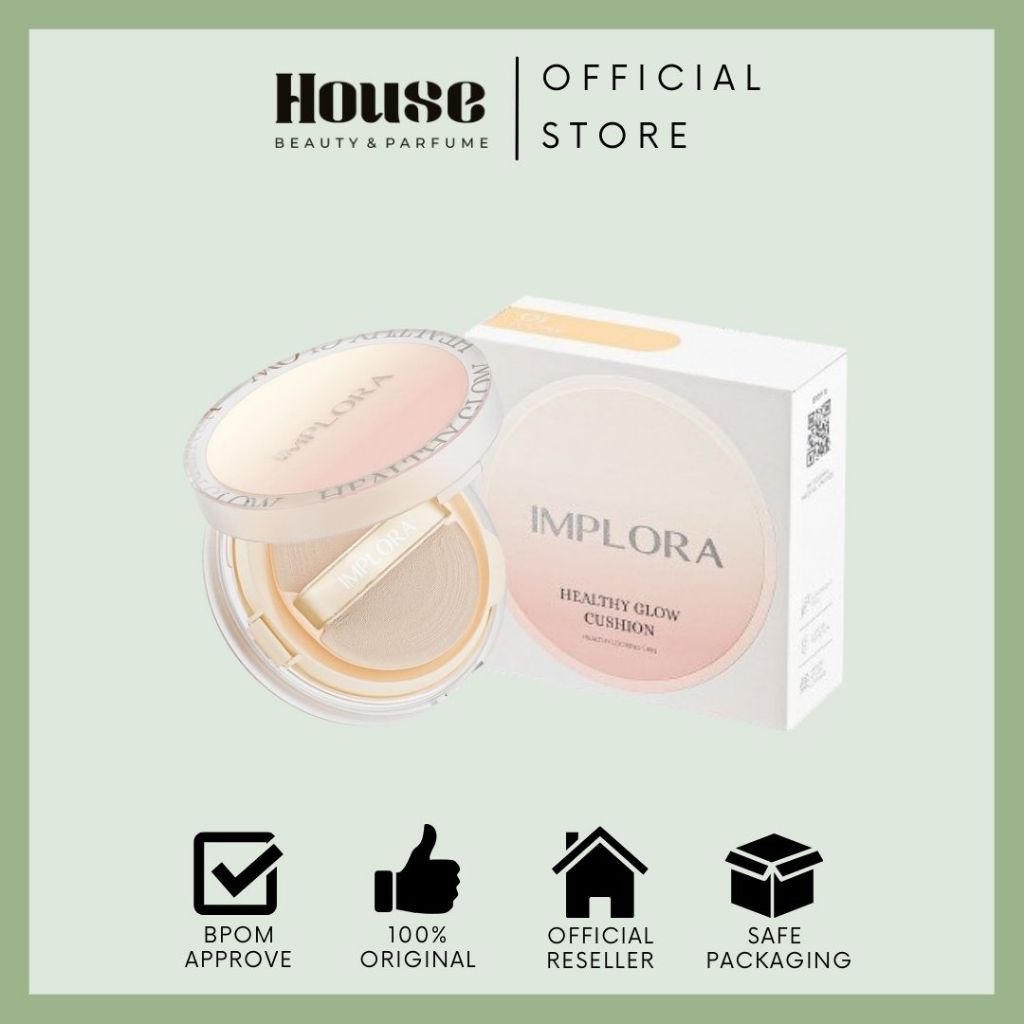 Jual IMPLORA Healthy Glow Cushion | Shopee Indonesia