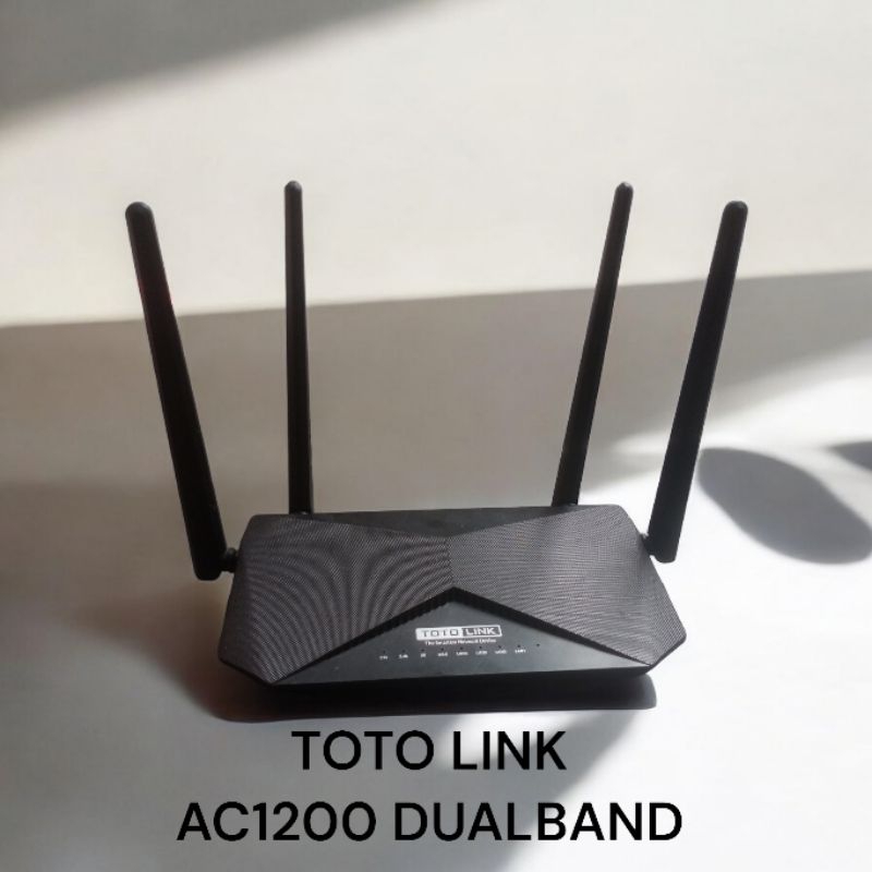 Jual Router Toto Link AC1200 Werless Dualband | Shopee Indonesia