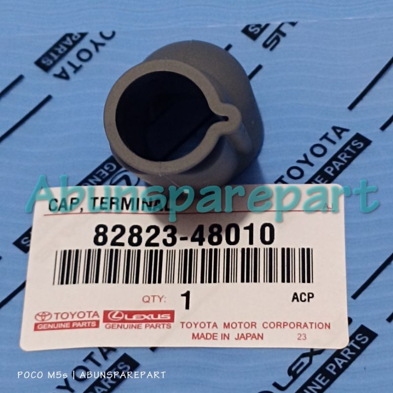 Jual Cap Starter Terminal Karet Tutup Alternator Toyota Camry Hybrid ...