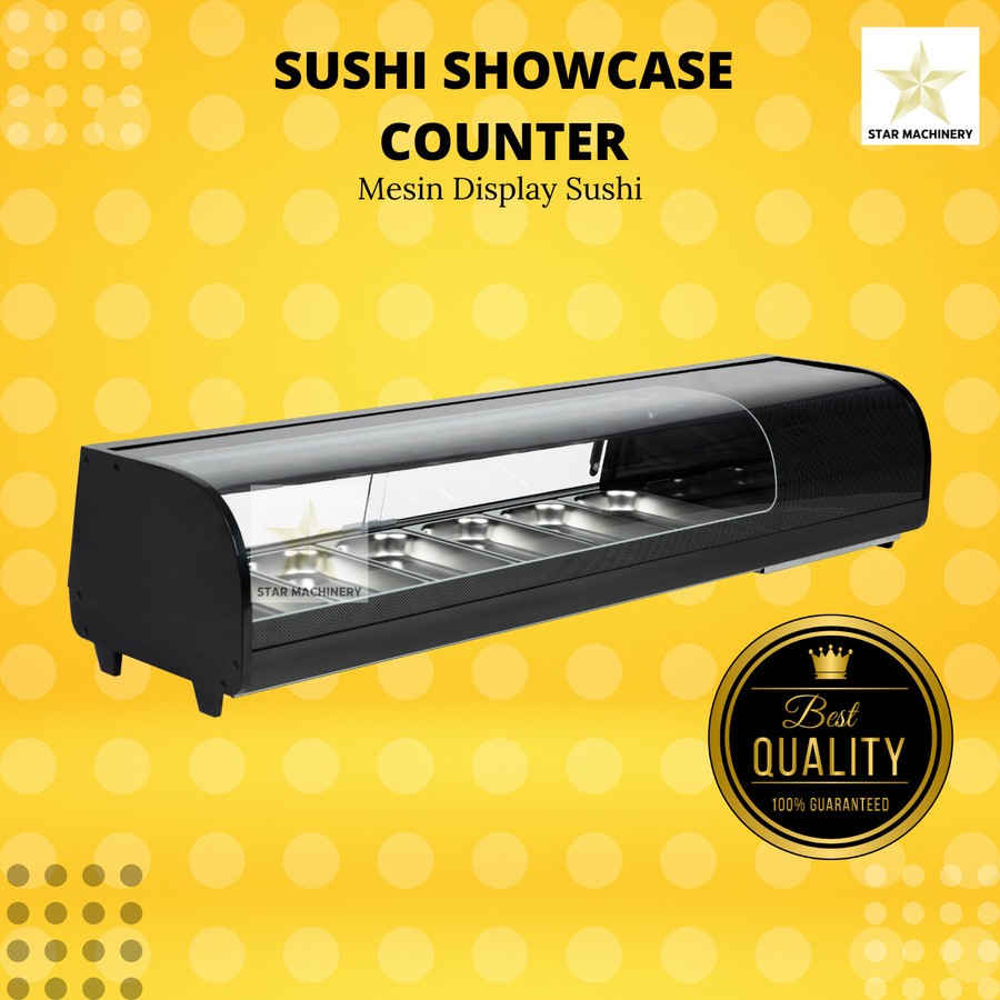 Jual Mesin Display Sushi - Crown Sushi Showcase Counter TSI-1500 ...