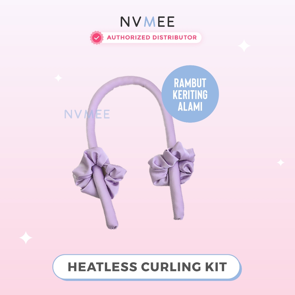 Jual NVMEE- Jepit Keriting Rambut / Curly Otomatis Tanpa Panas Praktis ...