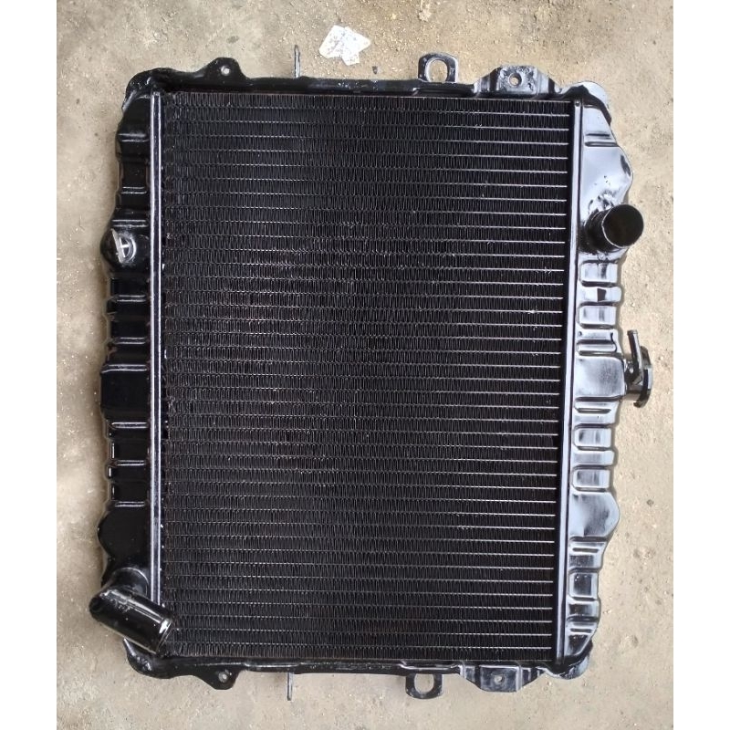 Jual Radiator L300 Bensin ori denso second siap pakai (bahan tembaga ...
