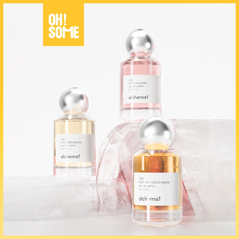 Jual OHSOME - Alchemist Fragrance Eau de Parfum Pink Laundry 50ml/30ml ...