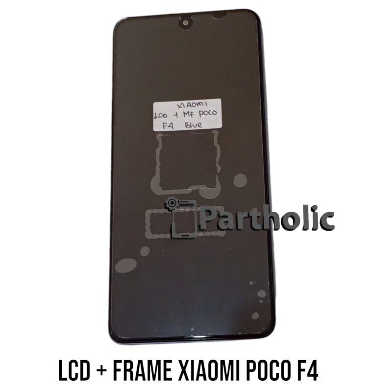 Jual LCD + MIDDLE FRAME XIAOMI POCO F4 ORIGINAL | Shopee Indonesia