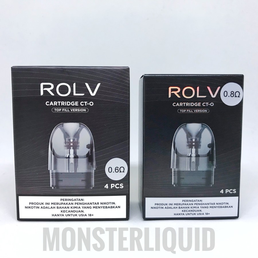 Jual CARTRIDGE CT-O BY ROLV COMPATIBLE OXVA XLIM PRO POD ISI 4 PCS ...
