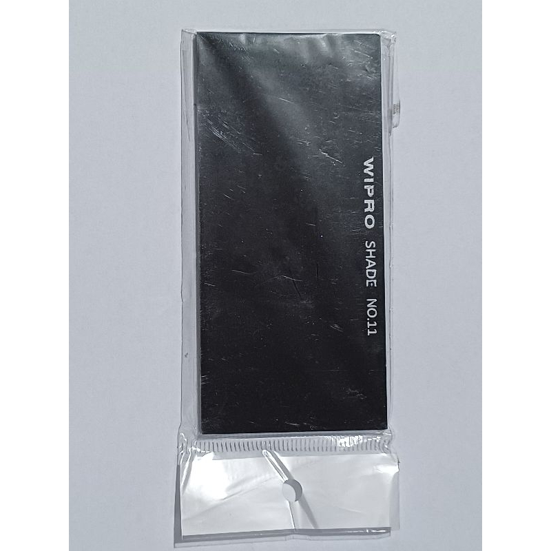 Jual Kaca Las Hitam Wipro Ukuran 5cm x 11cm Untuk Topeng Las | Shopee ...