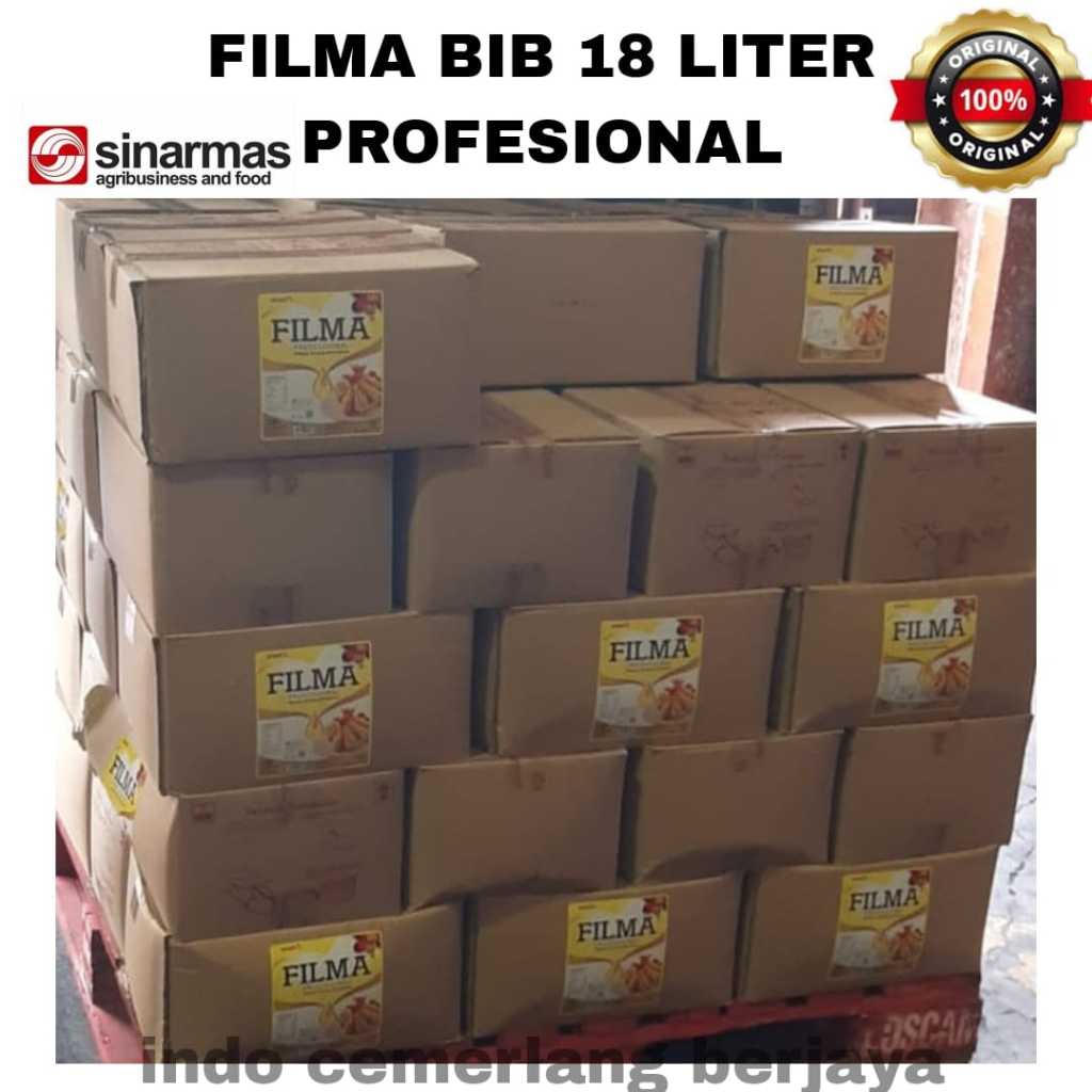 Jual Minyak Goreng Filma BIB 18 liter | Shopee Indonesia