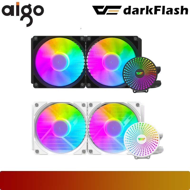 Jual CPU darkFlash RADIANT DC240 | Shopee Indonesia
