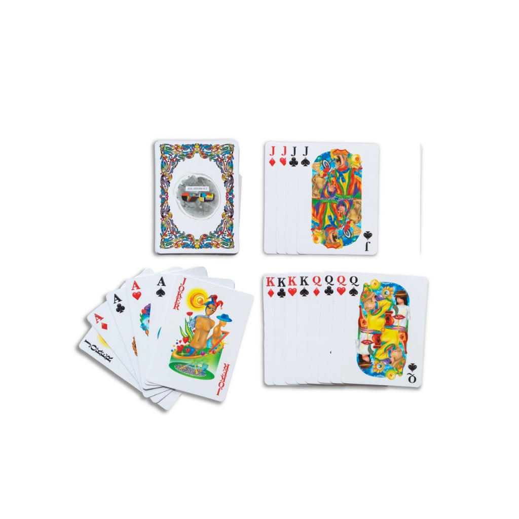 Jual Pamungkas Official Merchandise - Solipsism Card Deck | Shopee ...