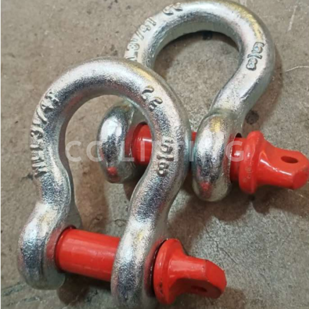Jual Segel Omega G209 2 Ton - 1/2" / Bow Shackle Omega G209 / Segel ...