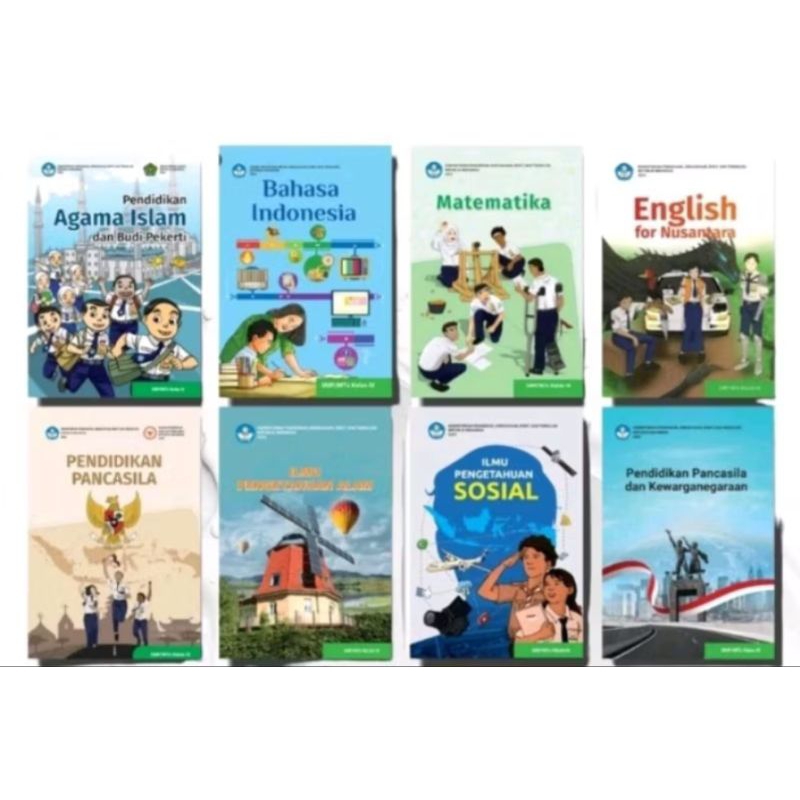 Jual BUKU PAKET SISWA SMP KELAS 9 KURIKULUM MERDEKA SEKOLAH PENGGERAK 2024 | Shopee Indonesia
