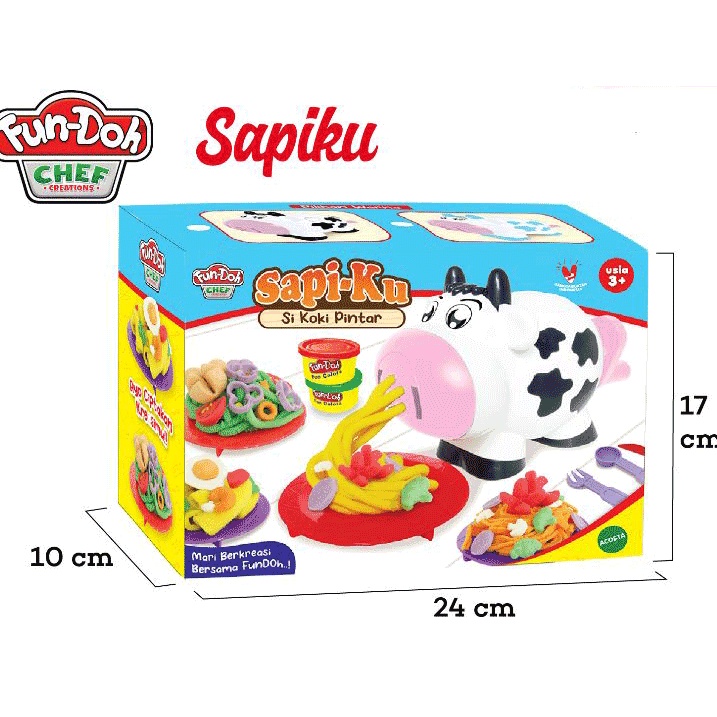 Jual Produk Ngetrends MAINAN FUNDOH FUNDOH SAPIKU SI KOKI PINTAR ...
