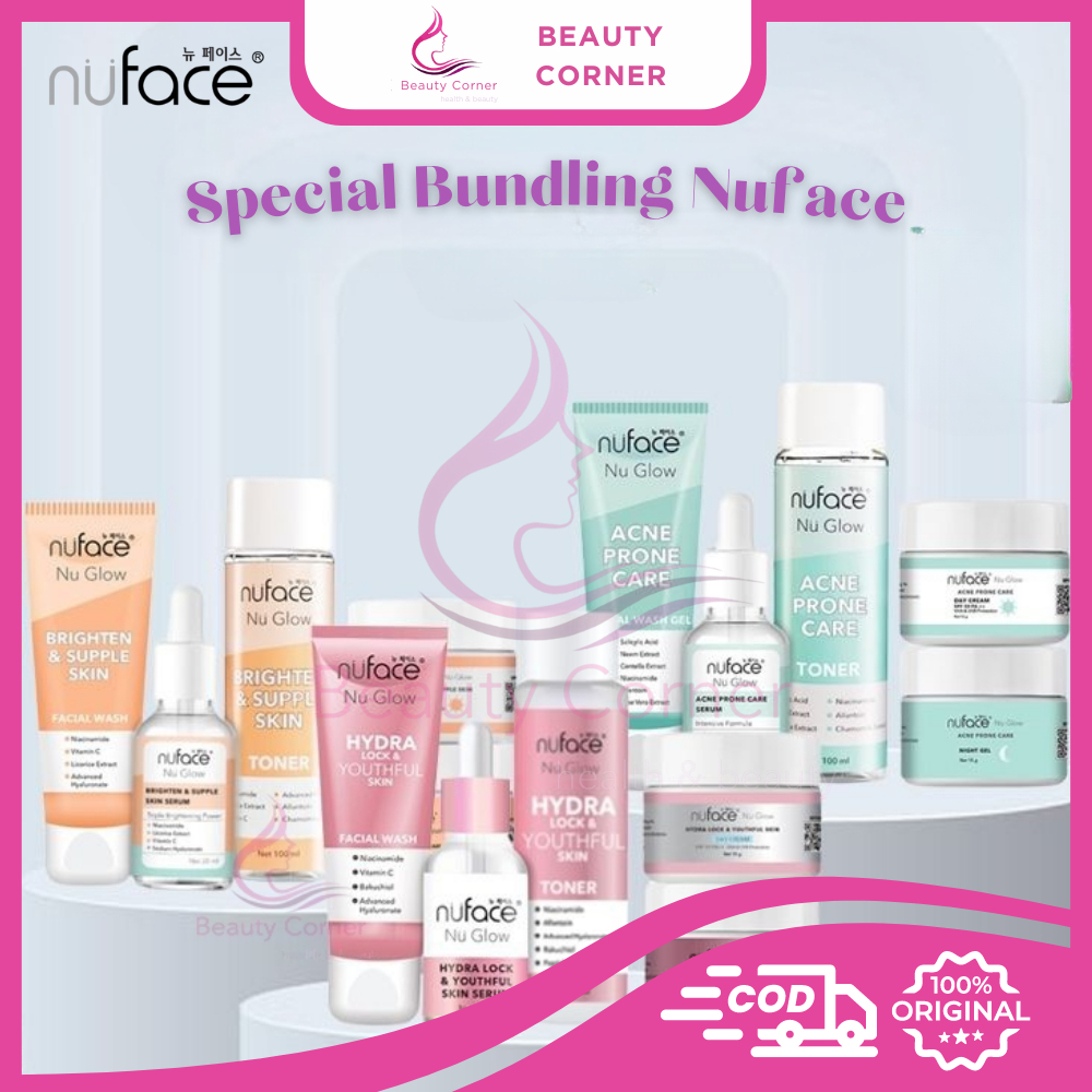 Jual Nuface Paket 5 in 1 Treatment Skincare Fuji | Shopee Indonesia